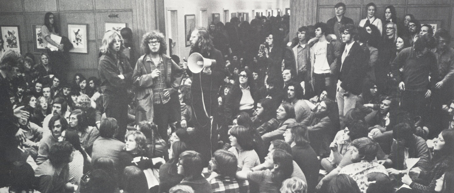 Remembering the 10 Day Student Occupation of 1972 – Matt Barter